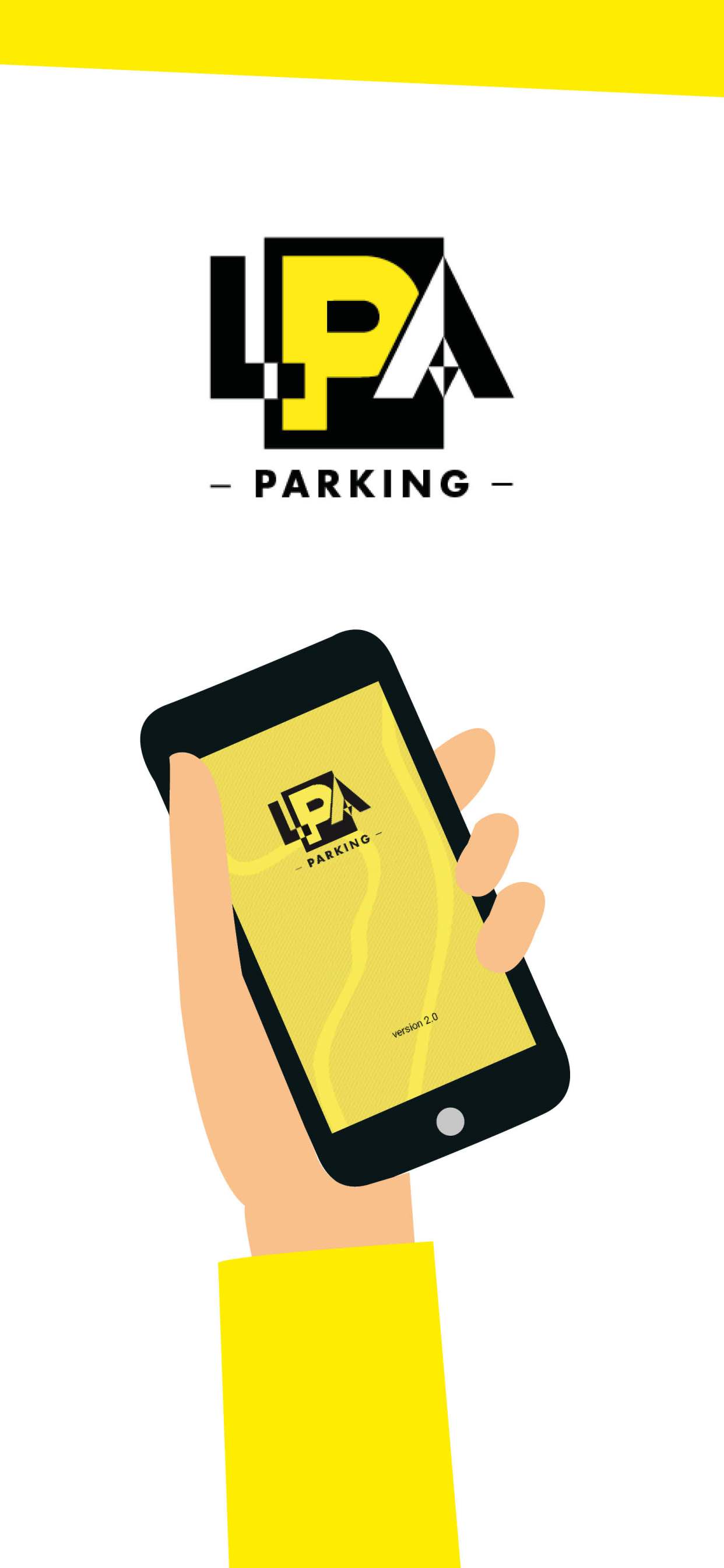 Nouvelle version de l'application LPA Parking | LPA Mobilités